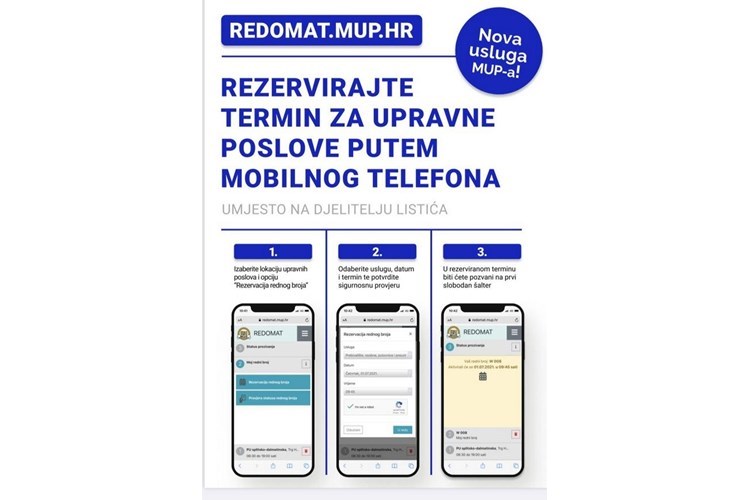 Policijska uprava vukovarsko-srijemska - Rezervirajte svoj termin za ...